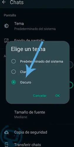 Modo Oscuro De Whatsapp 2026 Cómo Activarlo Paso A Paso