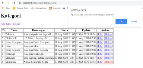 menghapus data menggunakan rest api php mysql part 5 rasupe