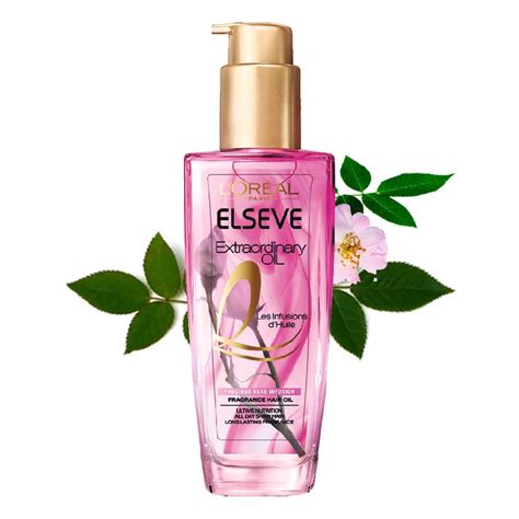 Loreal Elseve Extraordinary Hair Oil French Rose Oil Infusion 100ml