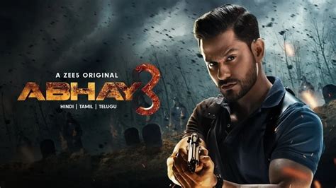 Watch Abhay Web Series All Episodes Online In Hd On Zee5