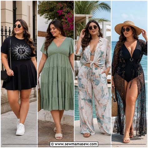 30 Beach Vacation Outfit Ideas For Women Chic Looks Sew Mama Sew