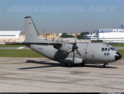 Aeritalia G 222 Afghanistan Air Force Aviation Photo 1676225