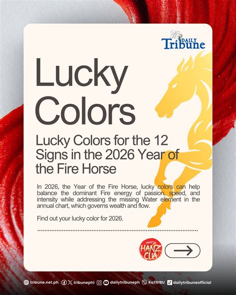 Daily Tribune Wear Your Luck Master Hanz Cua Reveals Facebook