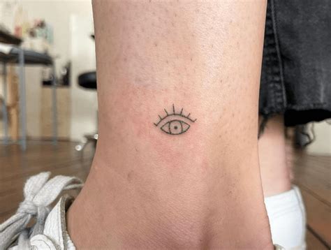 35 Meaningful Evil Eye Tattoo Designs And Ideas The Beauty Pursuit