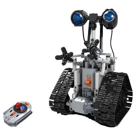 Mofun 7112 Diy Assembling Building Blocks Toys Rc Robot