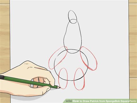 How To Draw Patrick From SpongeBob SquarePants Steps How To Draw Patrick From SpongeBob SquarePants Steps