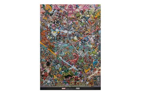 Kith X Marvel Cinematic Universe Poster Multi Ss24 Us