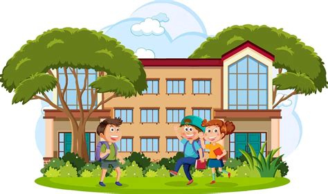 Leaving School Clipart