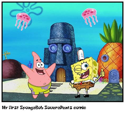 Browse Spongebob Squarepants Comics Comic Studio