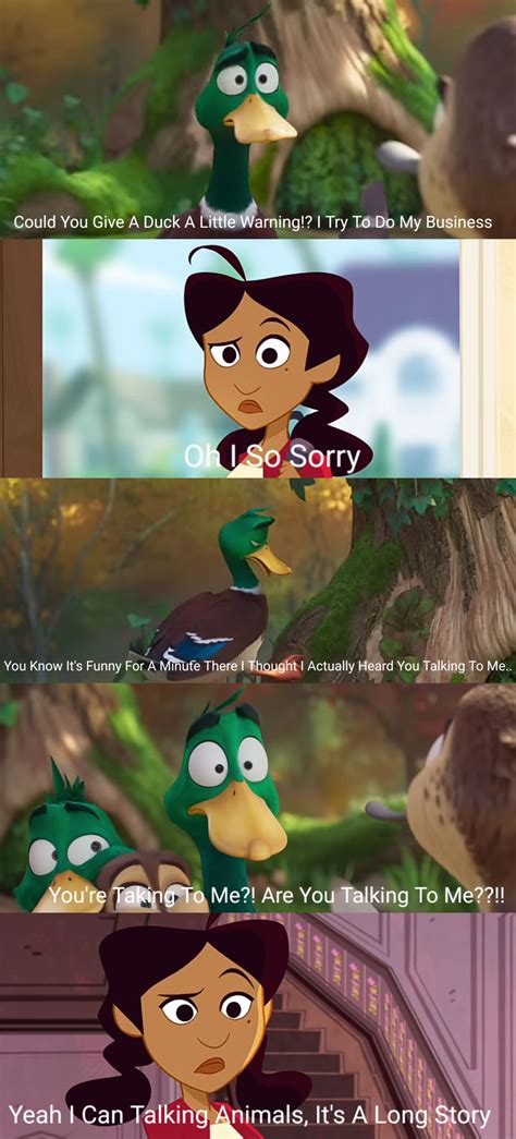 Mack Talking At Penny Proud By Oliviarosesmith On Deviantart