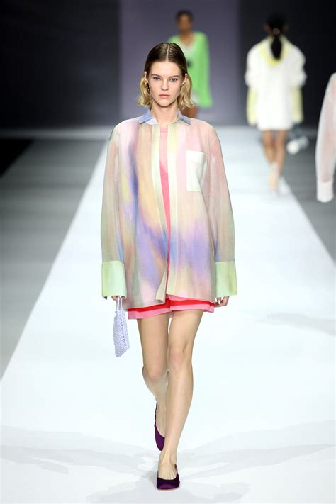 French Girl Fashion Sheer Chiffon Runway Minimal Sheer Button Shirt