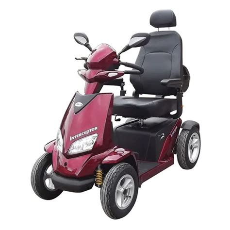 Merits Interceptor Mobility Scooter Rehab Hire And Sales