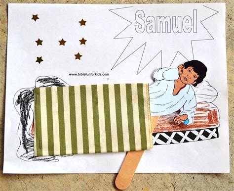 Samuel Bible Story Craft