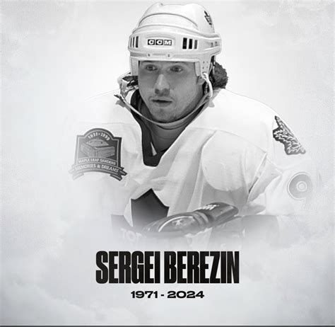 Sergei Berezin Passes Away At Just 52