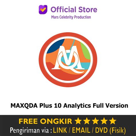 Jual Software Maxqda Plus 10 Analytics Pro 2020 Full Version Terbaru Shopee Indonesia