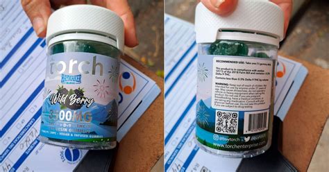 Cómo Son Las Poderosas Gomitas De Marihuana Que Terminaron Con Dos