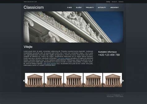 Classicism Genes Media Sro