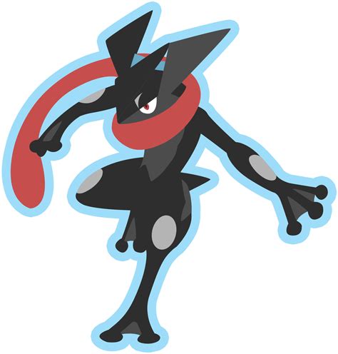 Shiny Greninja Vector By Thecorvid On Deviantart