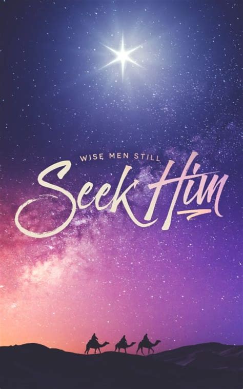 Wise Men Still Seek Him