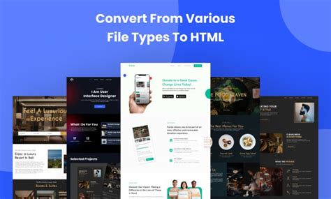 Convert Figma Xd And Psd To Html And Css With Responsive Bootstrap By Lanavc Fiverr