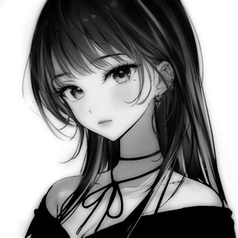 Anime Pp Potret Digital Gambar Profil Gambar