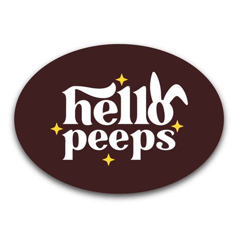 Hello Peeps — Sweet Swiss Confections