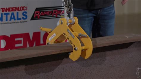 Tandemlocs Beam Clamps Youtube