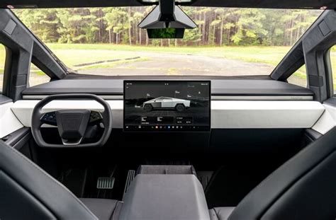 2024 Tesla Cybertruck Interior Cargo Space And Seating Us News