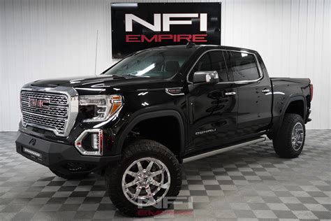 Used 2019 Gmc Sierra 1500 Crew Cab Denali Pickup 4d 5 3 4 Ft For Sale
