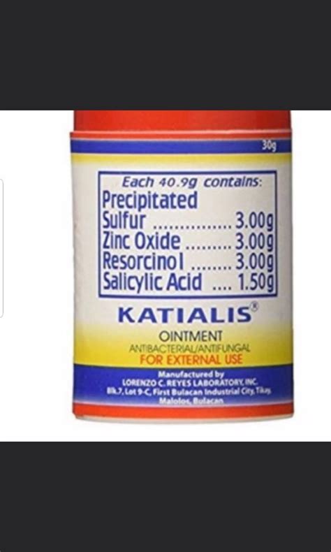 Katialis Magic Ointment Beauty And Personal Care Bath And Body Body Care On Carousell