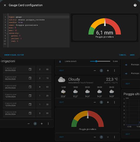 Gauge Doesnt Show Numeric Data Frontend Home Assistant Community