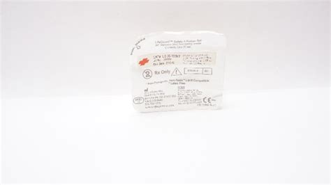 Angiodynamics Lg 20 100ny Lifeguard Safety Infusion Set 20ga X 10inch X