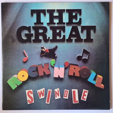 Sex Pistols The Great Rock N Roll Swindle 1981 2lp Gatefold