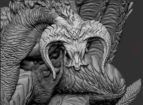 Balrog Of Morgoth 3d Stl File Etsy