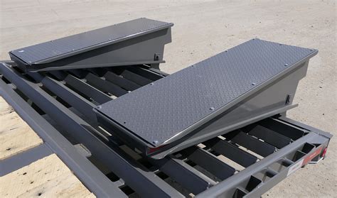 Deck Over Trailer Ramps Air Hydraulic And Spring Assist Options