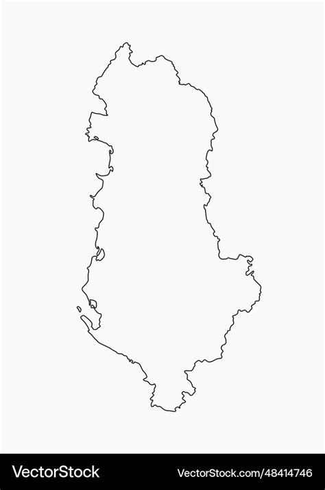 Albania Outline Page 40 Albania Map Outline Images Free Download