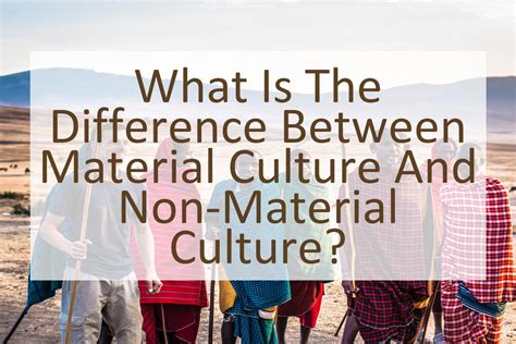 What Is The Difference Between Material And Non Material At Vanessa