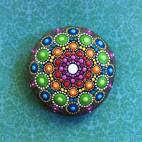 40 Diy Mandala Stone Patterns To Copy Rock Painting Patterns Hand