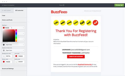 Transactional Email For Marketers Examples Campaign Monitor