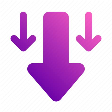 Loss Lost Lower Down Stats Icon Download On Iconfinder