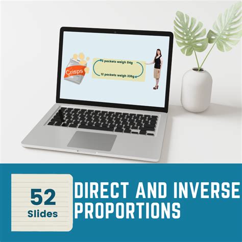 Direct And Inverse Proportions Gcse Interactive Lesson