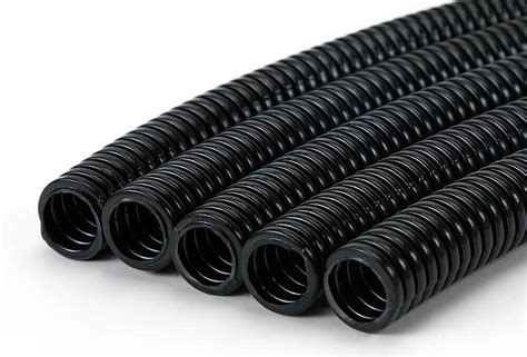Conozca Más Sobre El Conducto Corrugado De Pvc Negro
