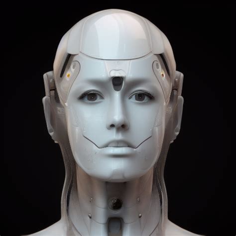 A Futuristic Cyborg Lady By Nickagge On Deviantart