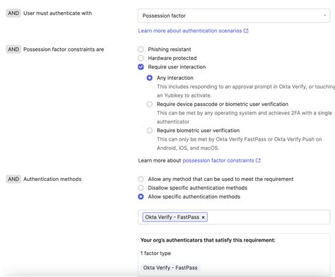 Okta Fastpass For Seamless Experience No User Interaction Needed