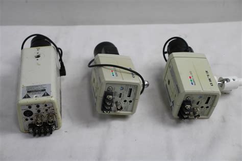 Elmo Security Video Camera Property Room