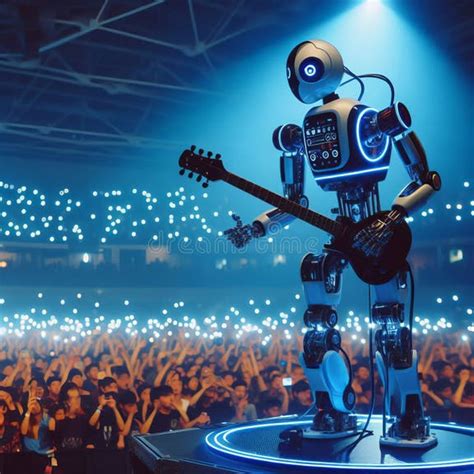 17 78 Concert Robot A Robot Designed For Performing Music Nd Stock