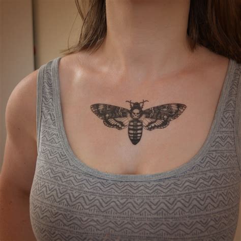 Deaths Head Hawk Moth Tattoo Symbolism Design And Placement Guide