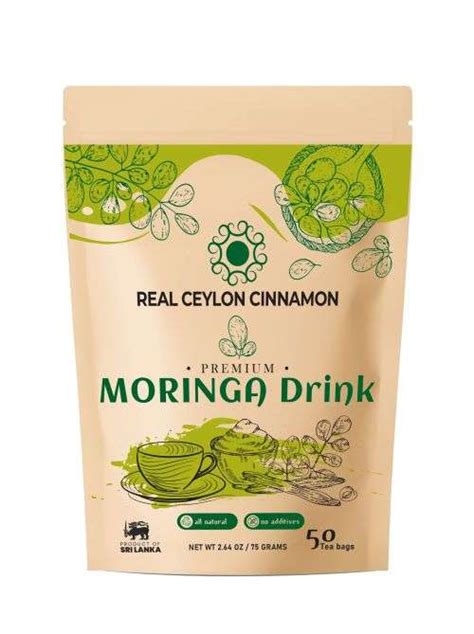 Organic Moringa Tea Premium Moringa Drink