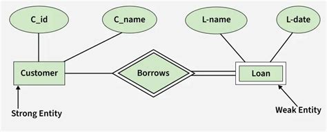 Difference Between Strong And Weak Entity Geeksforgeeks