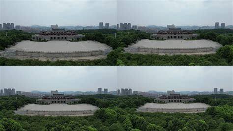 江西九江中华贤母园4a景区航拍7视频素材下载编号9289852光厂vj师网